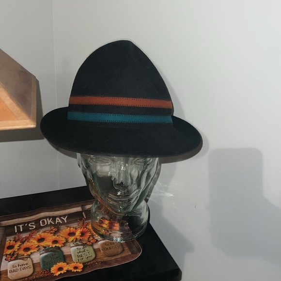 ADORA | Accessories | Adora Wool Unique Fedora Hat | Poshmark